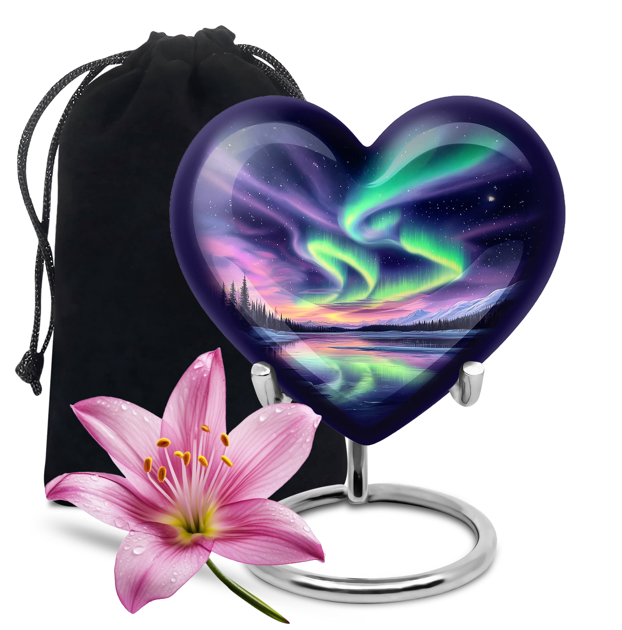 Aurora Borealis Urn, Large Urns for Human Ashes, Urns for Human Ashes ...