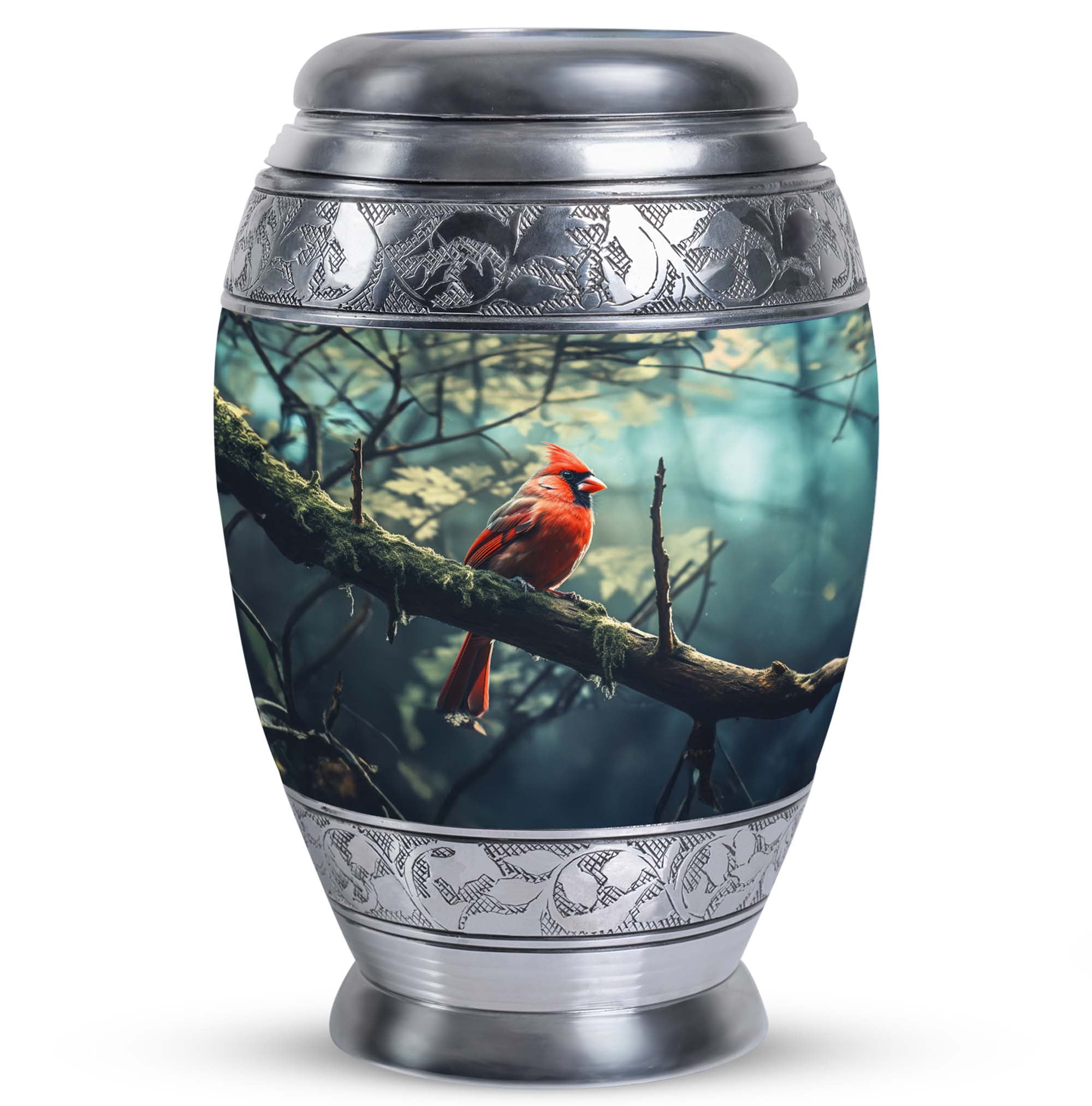 Aurora Borealis Urn, Small Urn For Ashes Adult Male, Urns For Ashes For ...