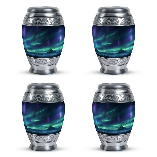 Mini Ern For Human Ashes Lavender Sunset Funeral Urns For Adult Ashes ...