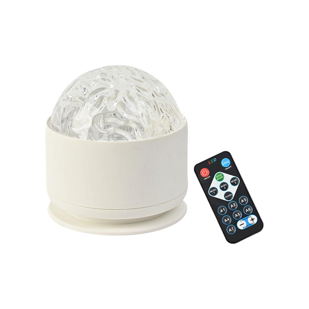 Aurora Borealis Water Ripple Atmosphere Lamp Starry Sky Projector Night ...