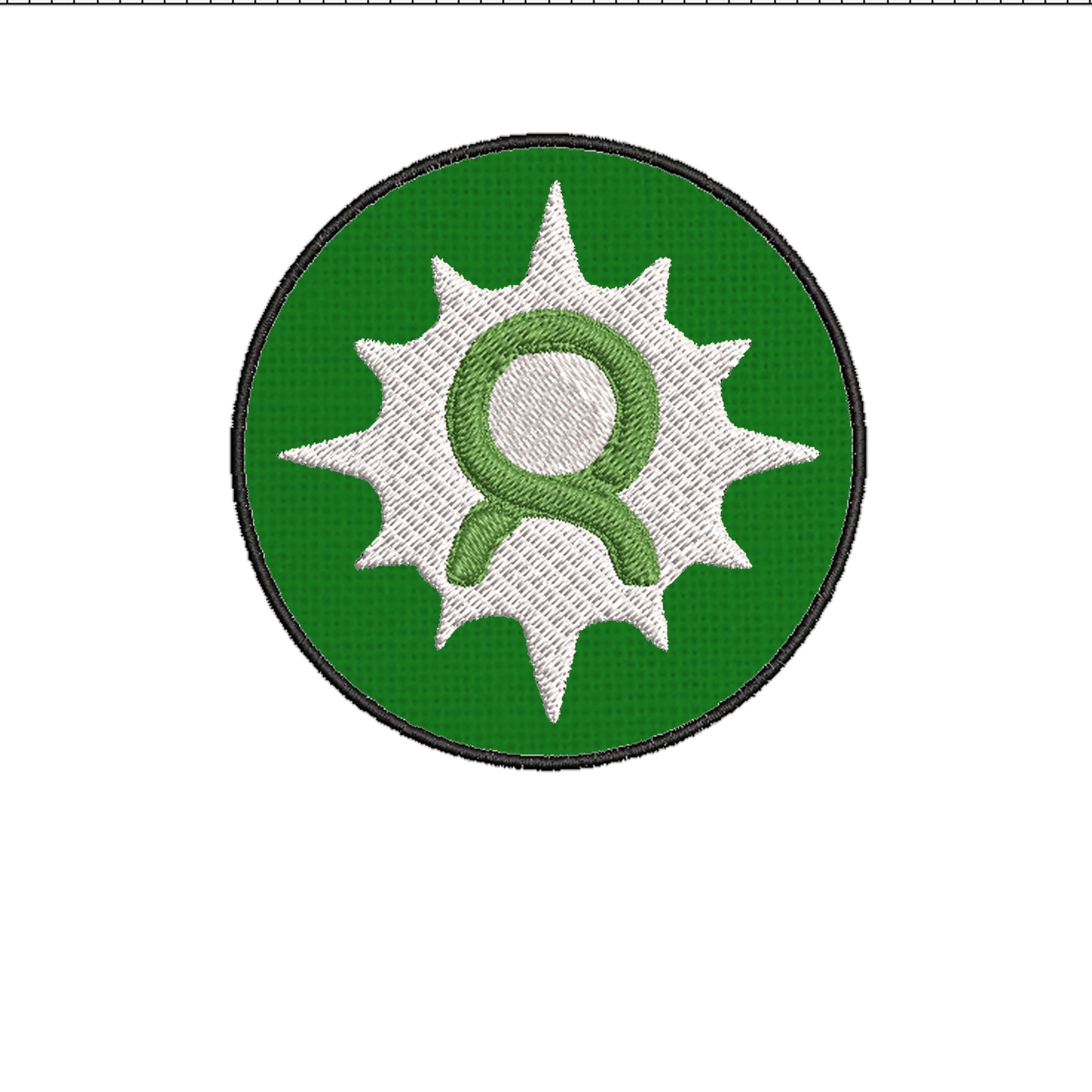 Aurora Chapter Warhammer 40k Embroidered Patch Iron-On Applique ...
