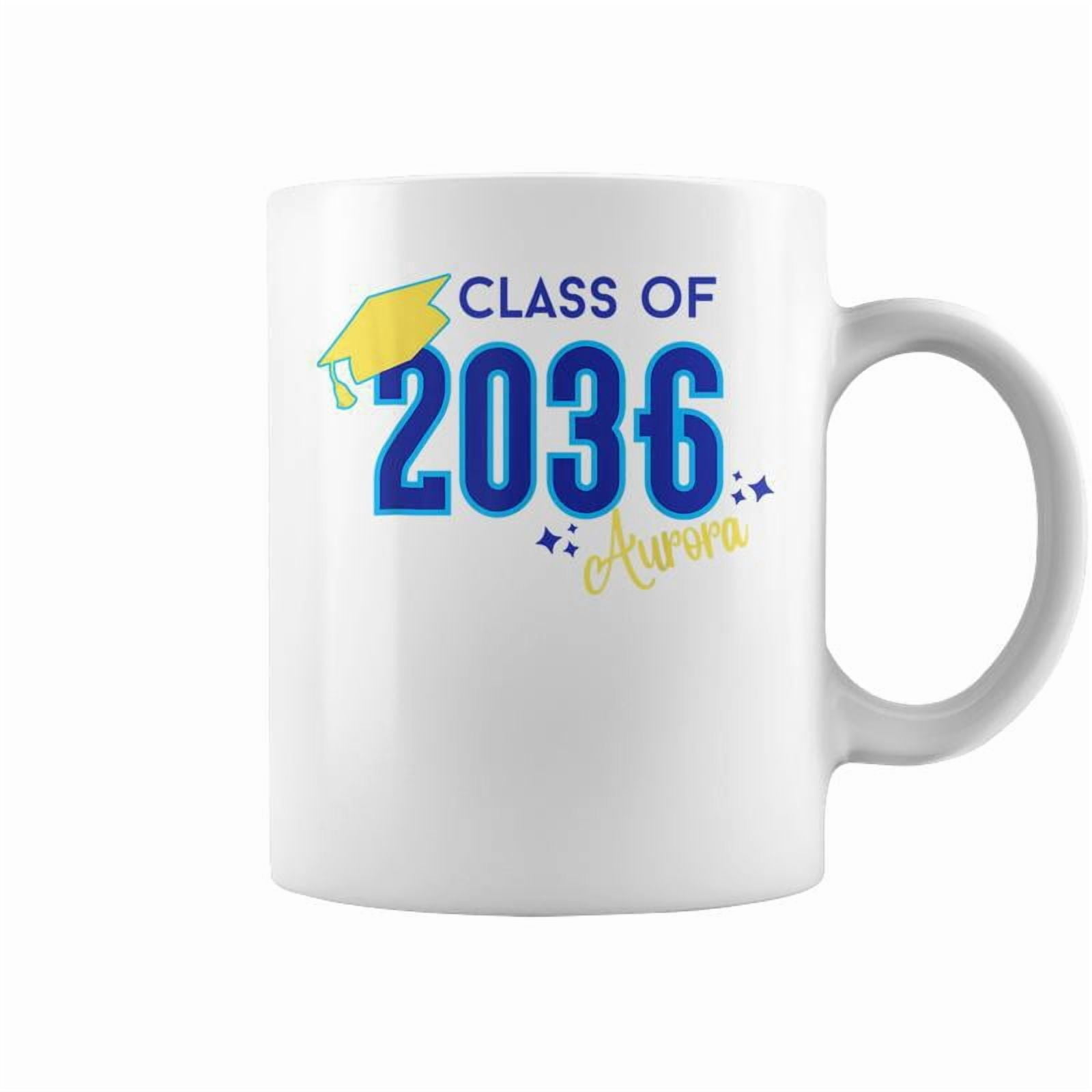 Aurora Class Of 2036 Coffee Mug - Walmart.com