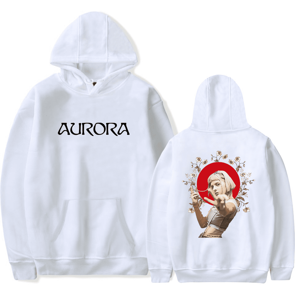 Aurora Classic Hoodie Unisex Hooded Sweatshirt Long Sleeve Tracksuit Pullover Coat - Walmart.com