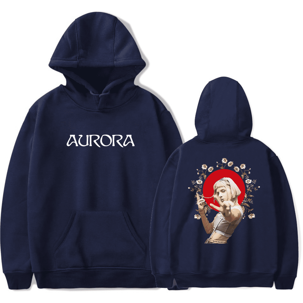Aurora Classic Hoodie Unisex Hooded Sweatshirt Long Sleeve Tracksuit Pullover Coat - Walmart.com