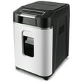 Aurora Commercial Grade 220-Sheet Auto Feed Micro-Cut Shredder, P-5 ...