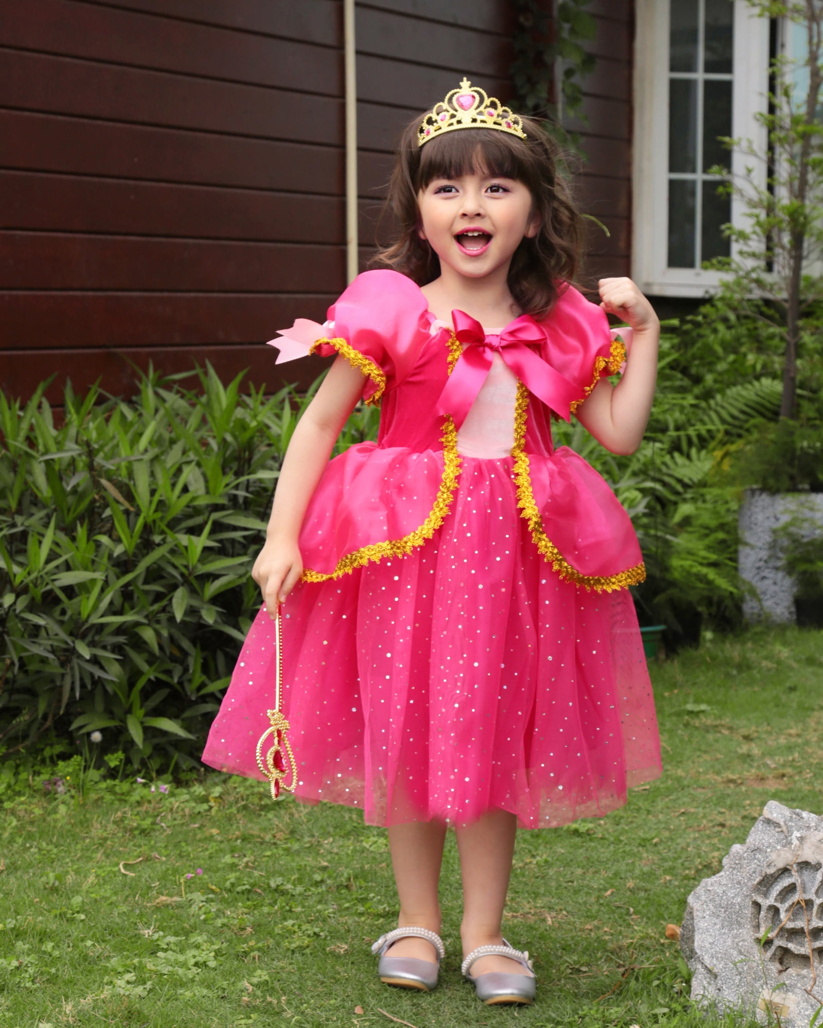 Beautiful Pink Princess Dresses