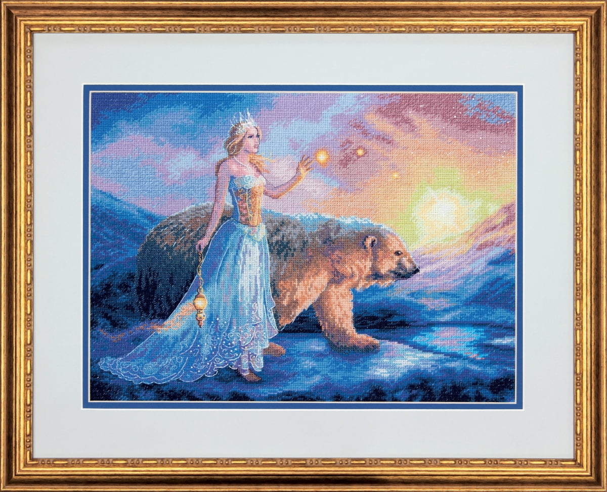 Aurora - Counted Cross Stitch Kit # 70-35291 - Dimensions Crafts - Dimensions Crafts - Walmart.com