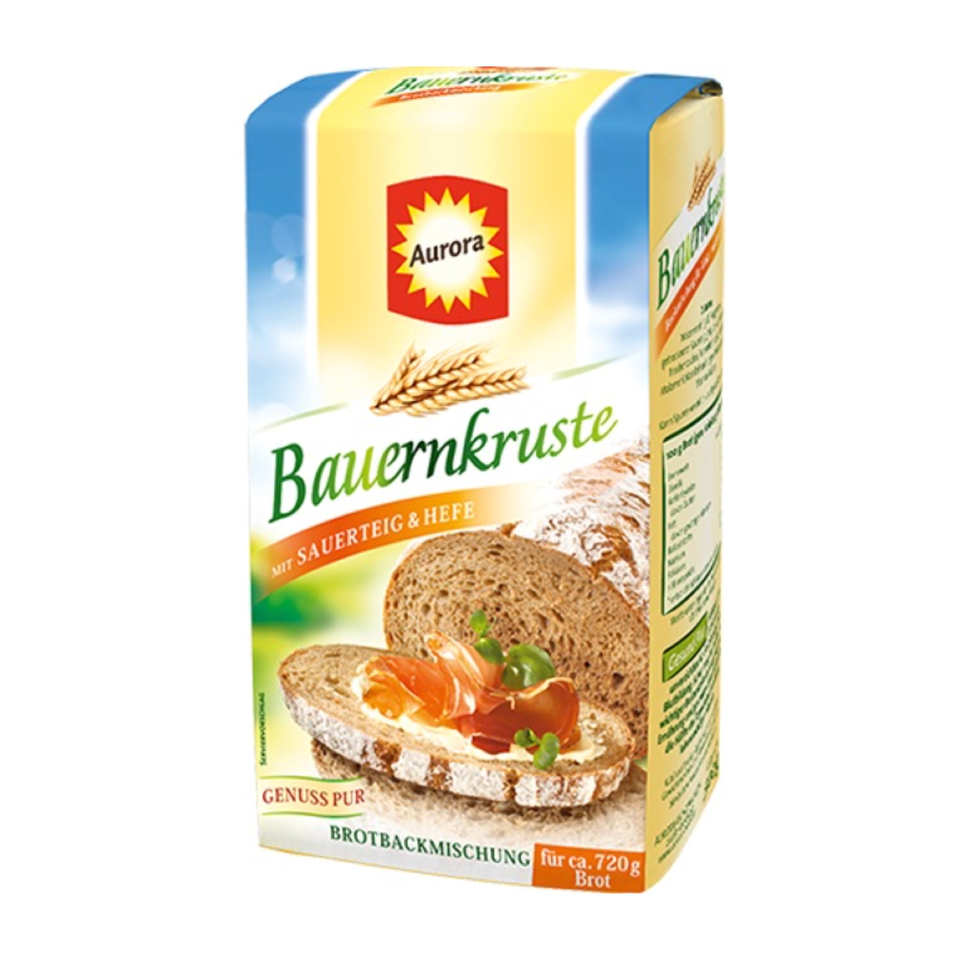 Aurora Crusty Farmers Bread Baking Mix (Bauernkruste) - Walmart.com