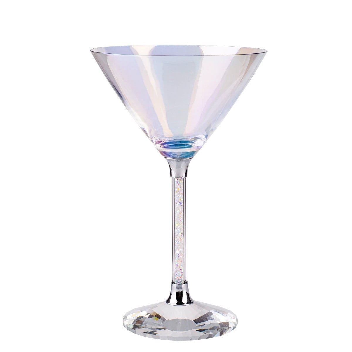 Aurora Crystal Martini Glass, Set of 2 w/ Gift Box - Walmart.com