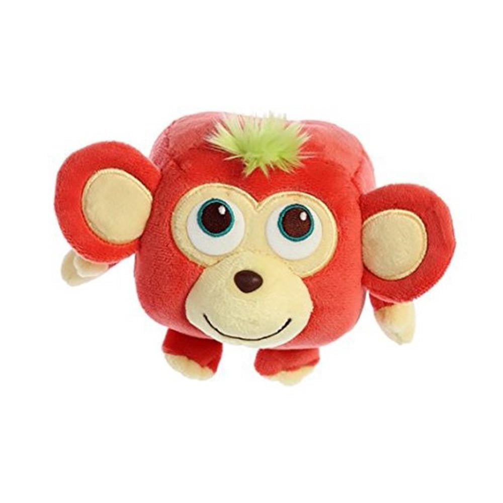 Aurora World Cuby Zoo Plush Marvin Monkey Plush Toy - Walmart.com