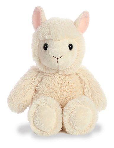Aurora - Cuddly Friends - 8" Llama, Cream - Walmart.com