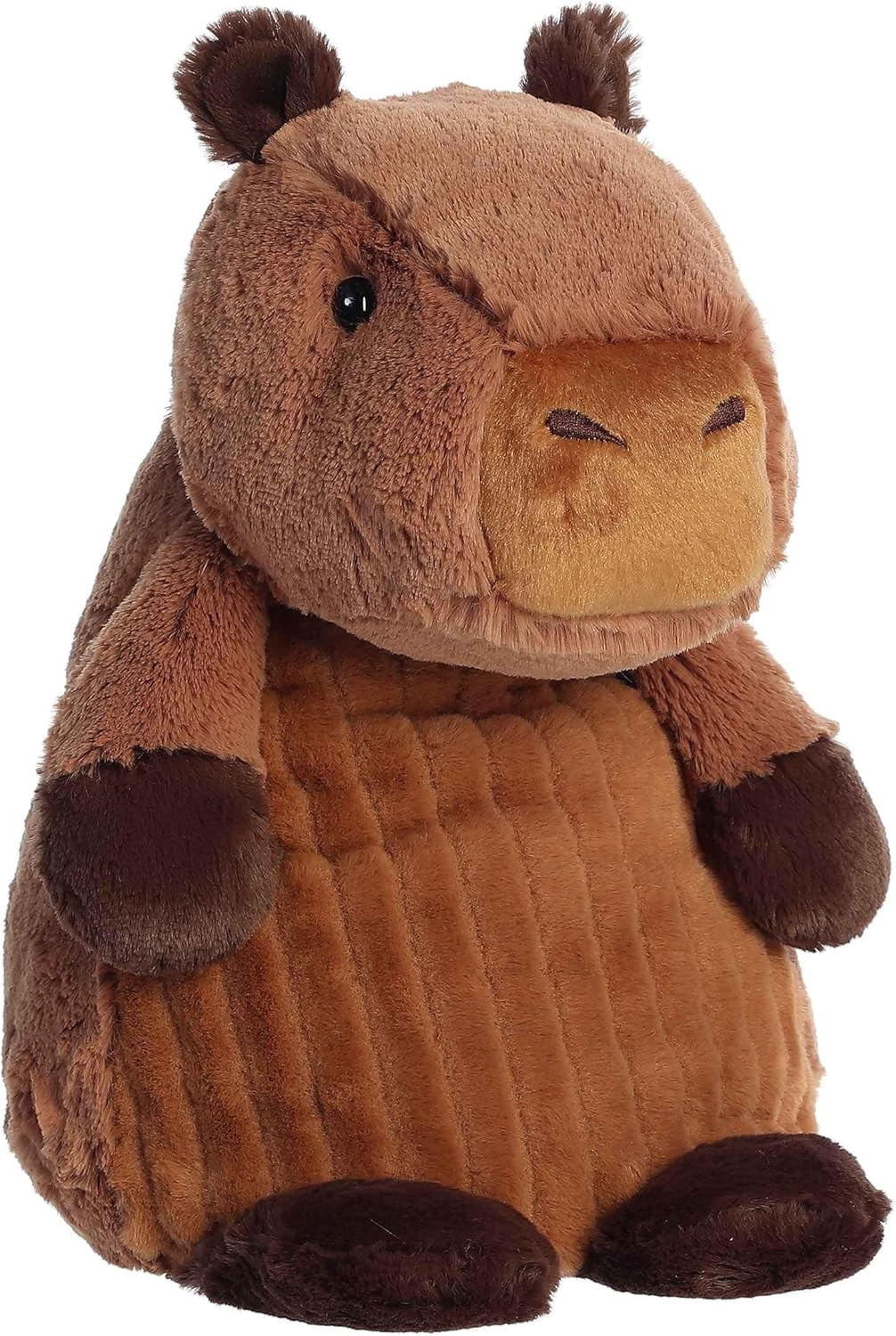 Aurora® Cuddly Huggle Pals Cozy Capybara™ Stuffed Animal - Weighted ...
