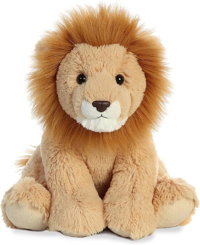 Aurora® Cuddly Lion Stuffed Animal - Cozy Comfort - Endless Snuggles ...