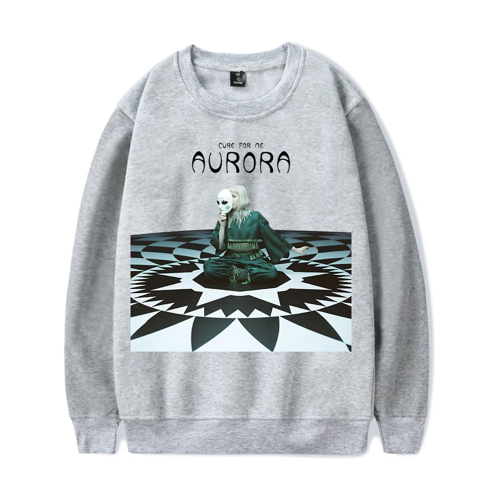 Aurora Cure For Me Merch Crewncek Sweatshirt Merch Casual Sweatshirt ...