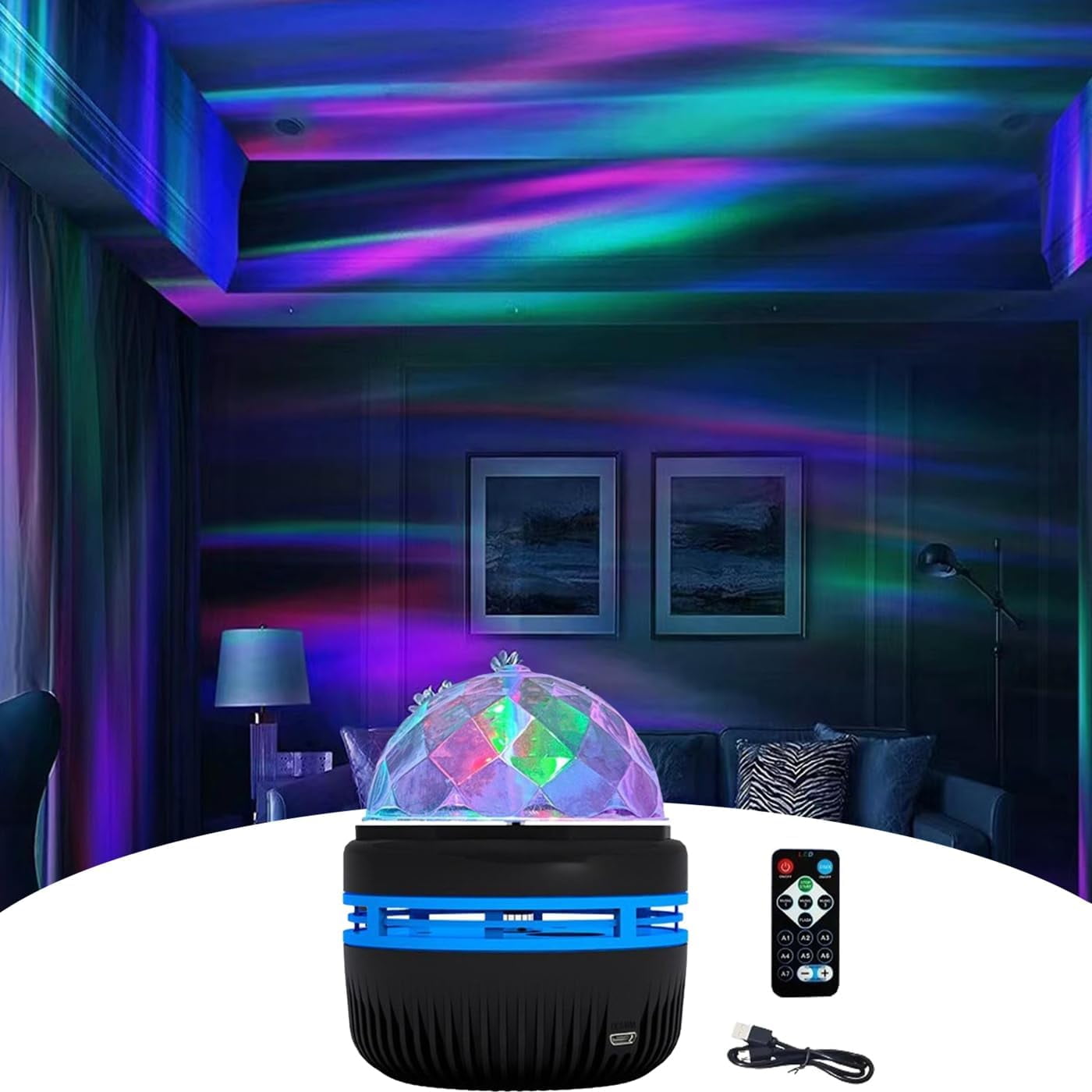 Aurora Dimension Light, Blazely Light, Blazely Aurora Dimension, 2 In 1 ...