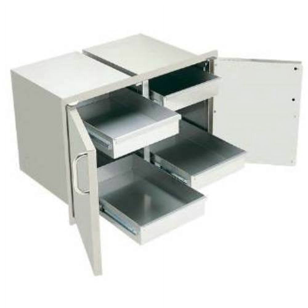 Aurora Double Access Storage Doors Door Options: Two Dual Drawers ...