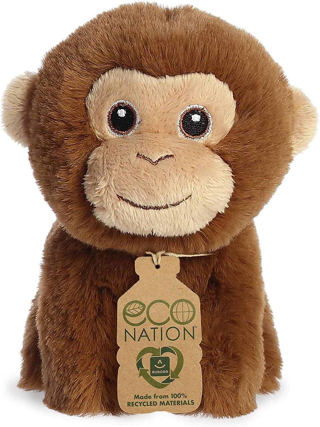 Aurora - Eco Nation - 5" Mini Monkey - Walmart.com