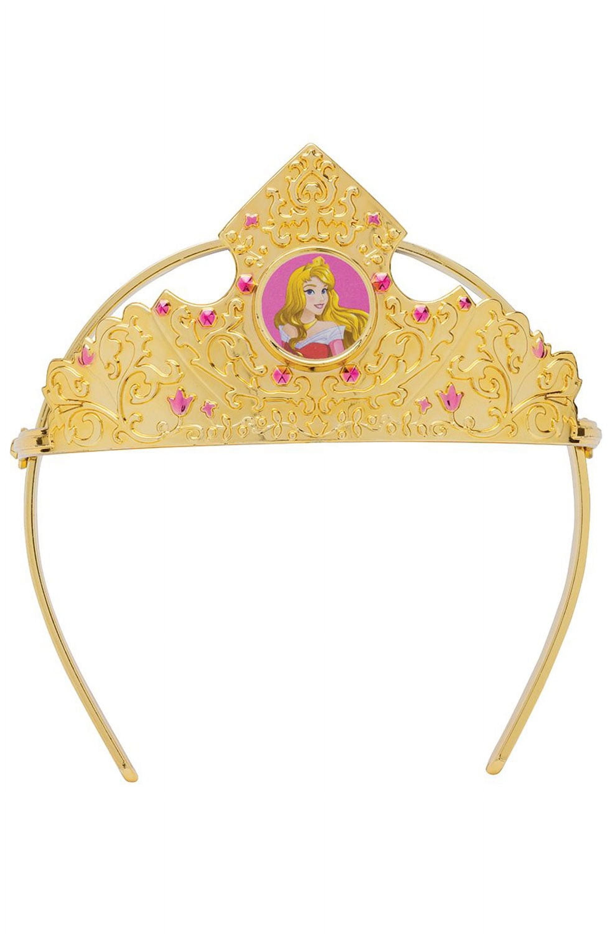 Girl's Disney Princess Aurora Tiara Costume Accessory - Walmart.com