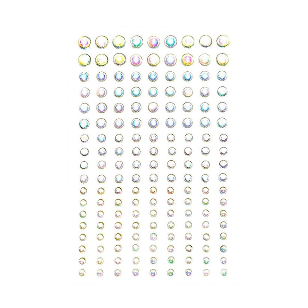 Aurora Fantasy Transparent Water Beads Girl Group Makeup Stickers ...