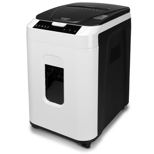 Aurora GB Commercial Grade 200-Sheet Auto Feed Micro-Cut Paper Shredder ...