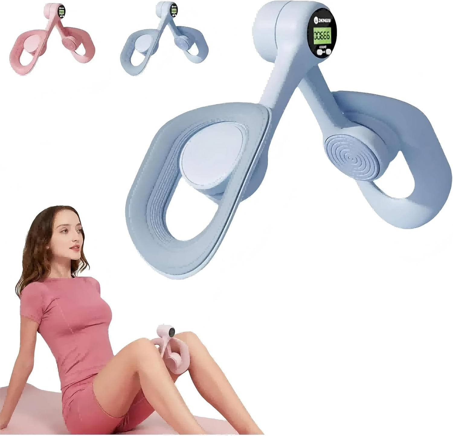 Aurora Glaze Muscle Floor Trainer, Auroraglaze Floor Exerciser, Pelvic Floor,Thigh Trainer , for ...