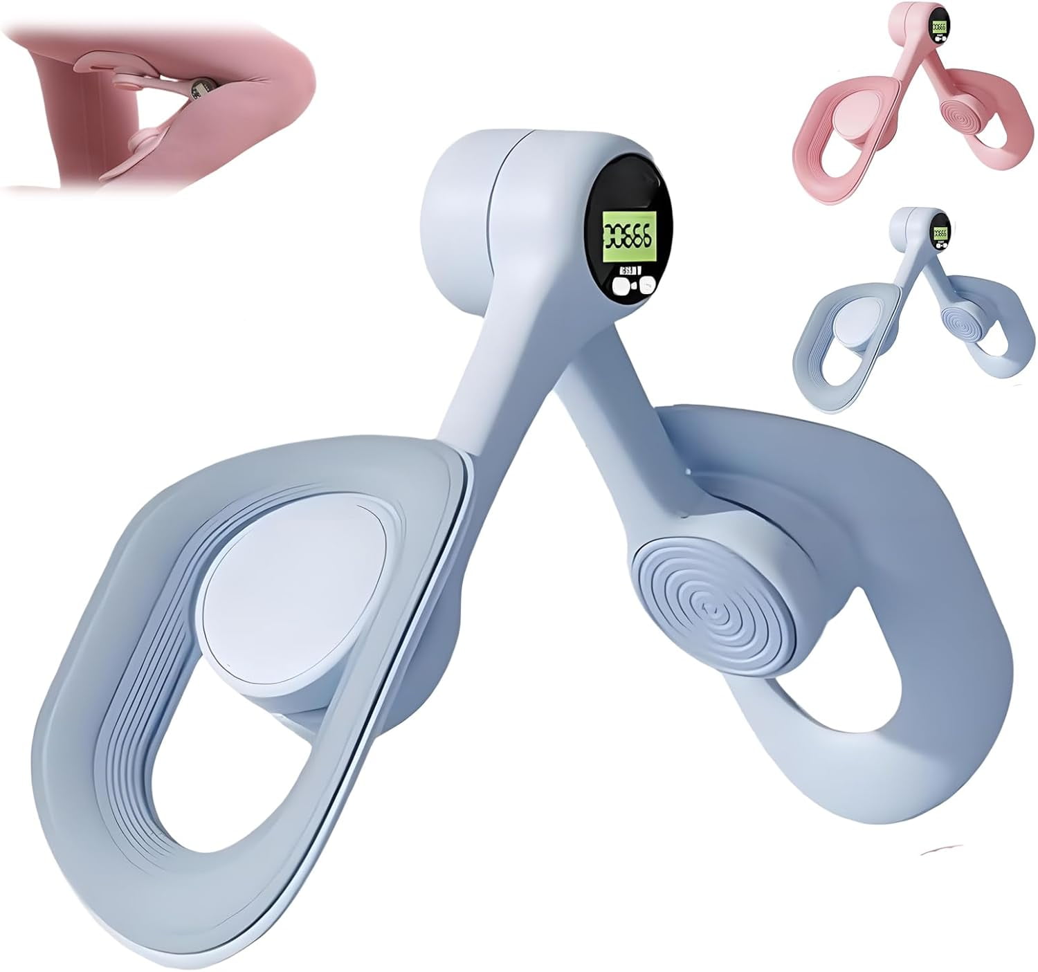 Aurora Glaze Pelvic Floor Trainer, 360° Rotation Pelvic Floor Exercise Devices, Thigh Master ...