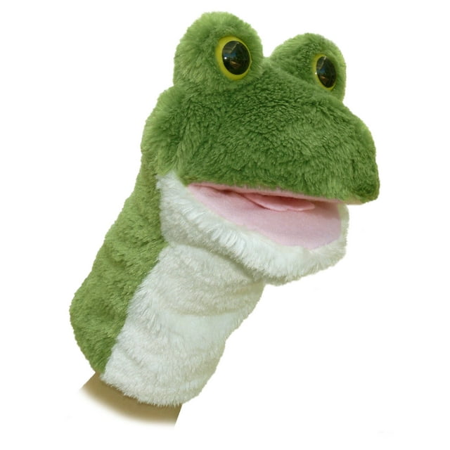 Aurora Hand Puppet- 10" Frog - Walmart.com