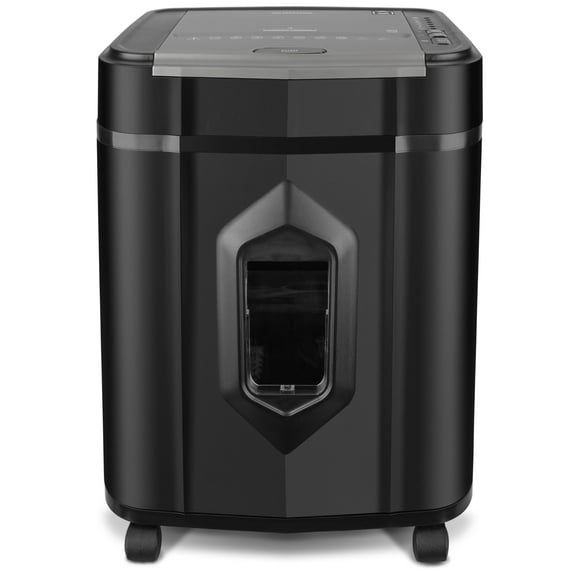 Aurora High Security 120-Sheet Auto Feed Micro-Cut Paper and Credit ...