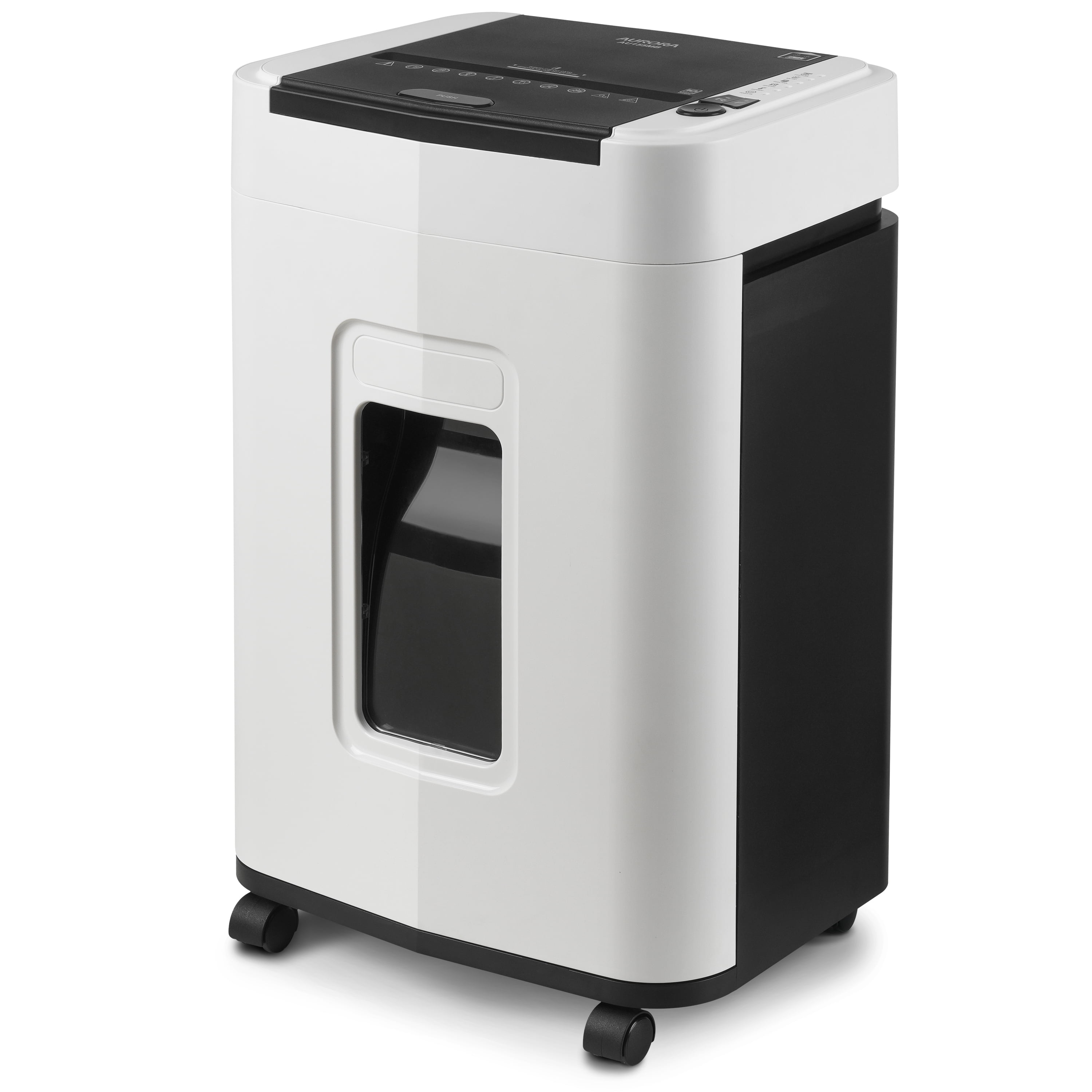 Aurora High Security 150-Sheet Auto Feed Micro-Cut Paper and Credit ...
