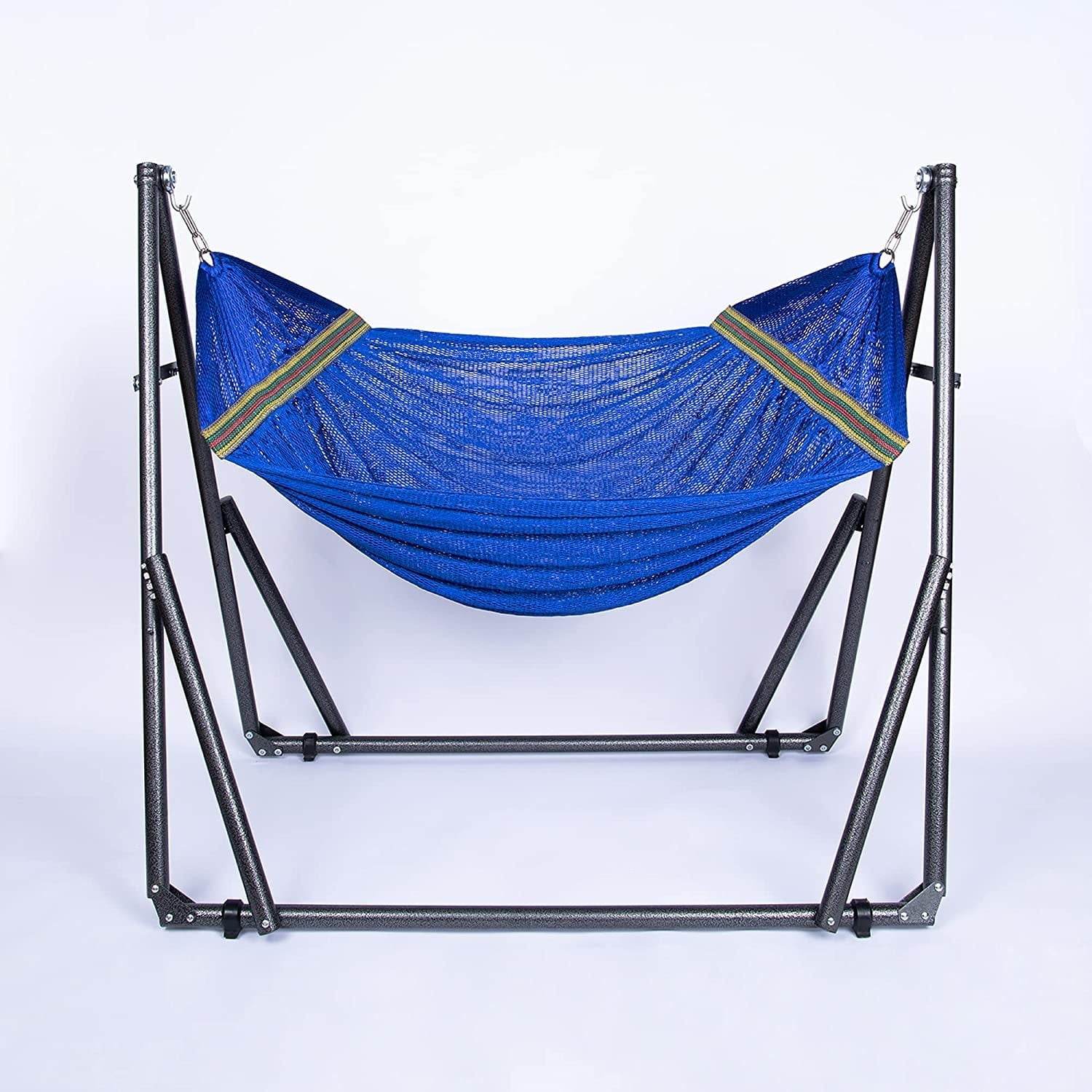Aurora Home EZ Daze Portable 2 in 1 Hammock and Swinging Chair, Grey ...