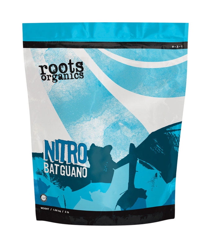 Aurora Innovations Roots Organics Nitro Bat Guano 3 lbs Plant ...