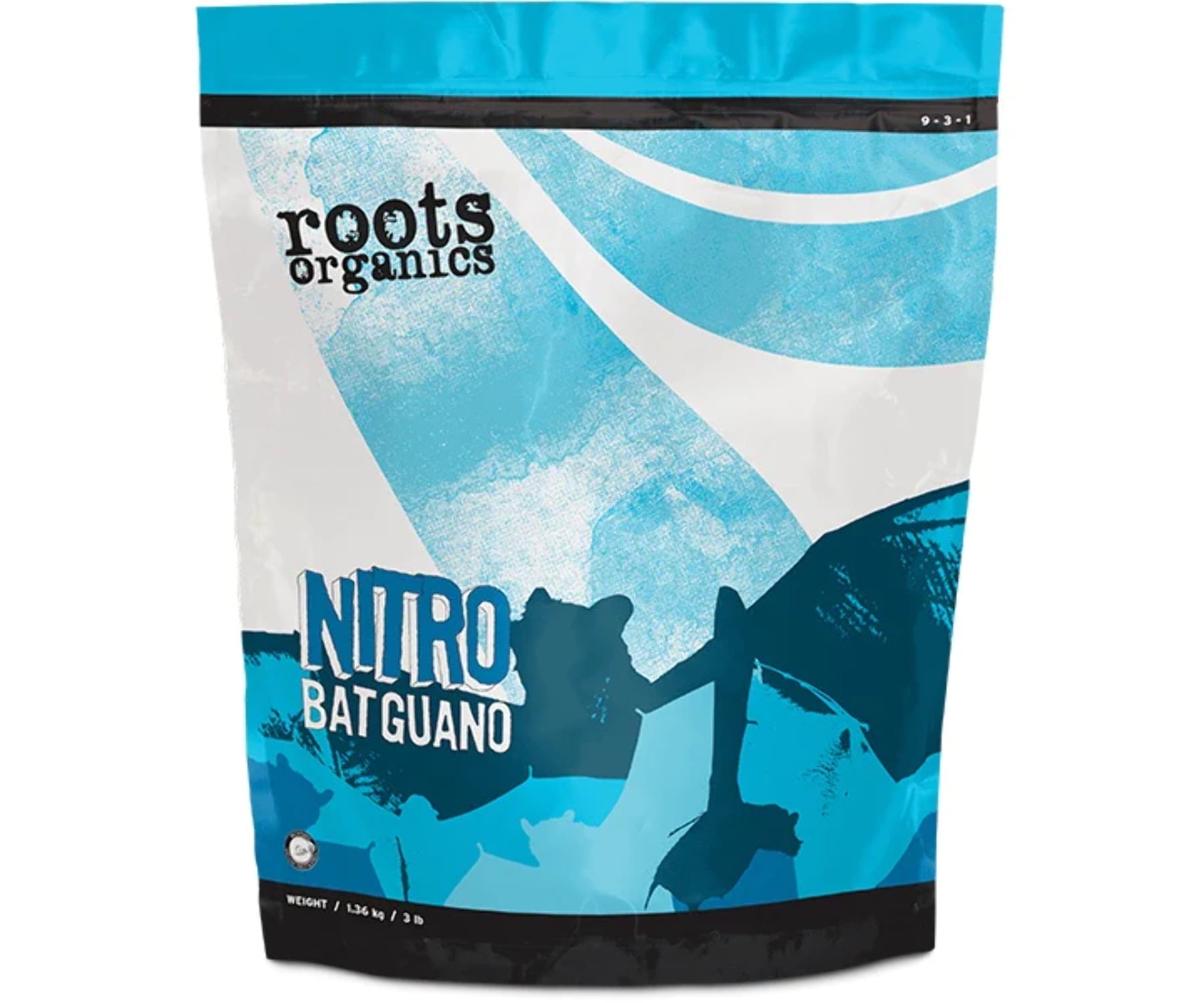 Aurora Innovations 3 lbs Nitro Bat Guano Plant Fertilizer - Walmart.com