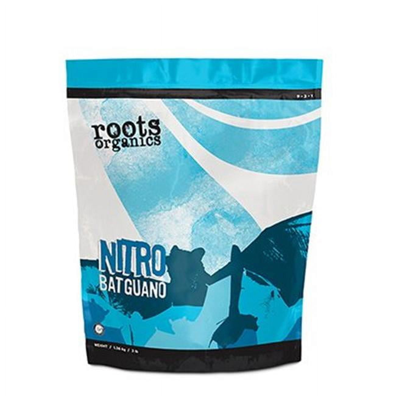 Aurora Innovations Roots Organics Nitro Bat Guano 3 lbs Plant ...
