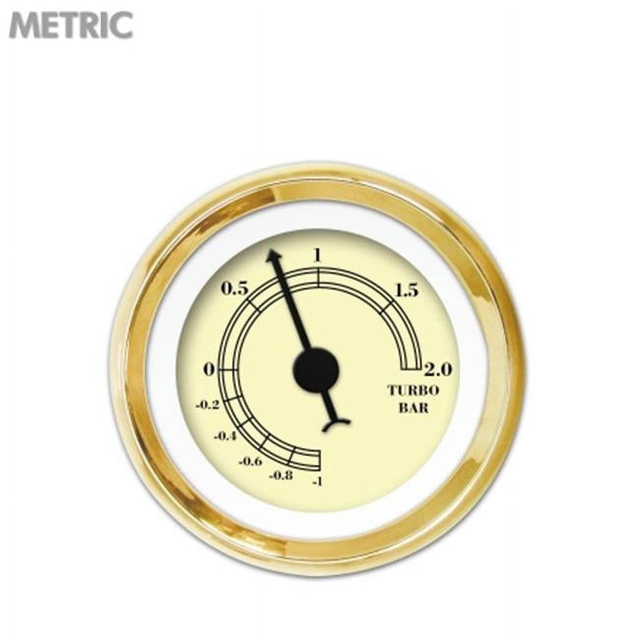 Aurora Instruments GAR110ZM by MAABC Turbo Gauge - Metric American ...