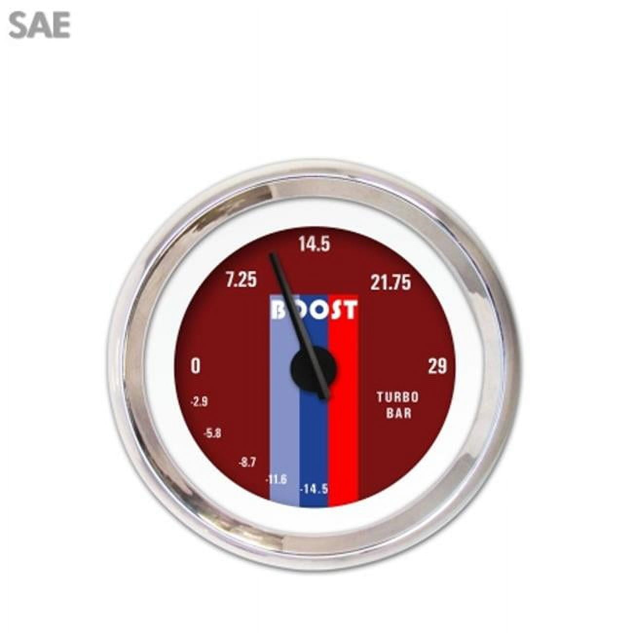 Aurora Instruments GAR267ZE by MABCC Turbo Gauge - SAE Vintage Autobahn ...
