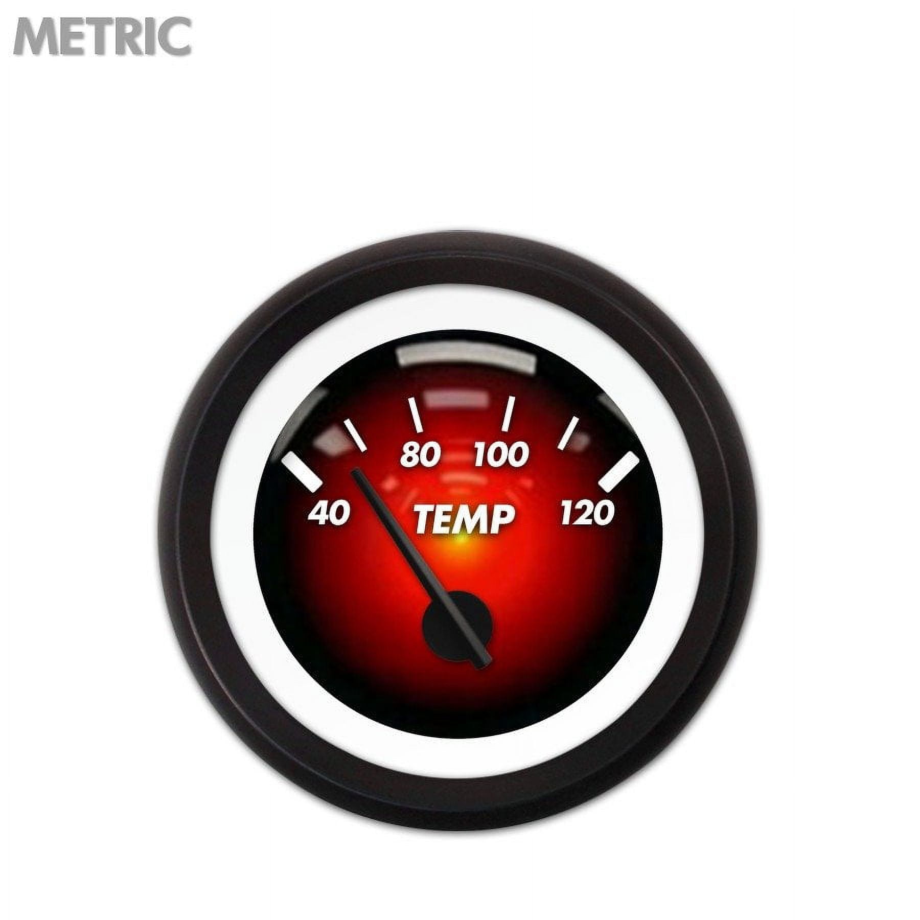 Aurora Instuments 005516 Engine Coolant Temperature Gauge - Walmart.com