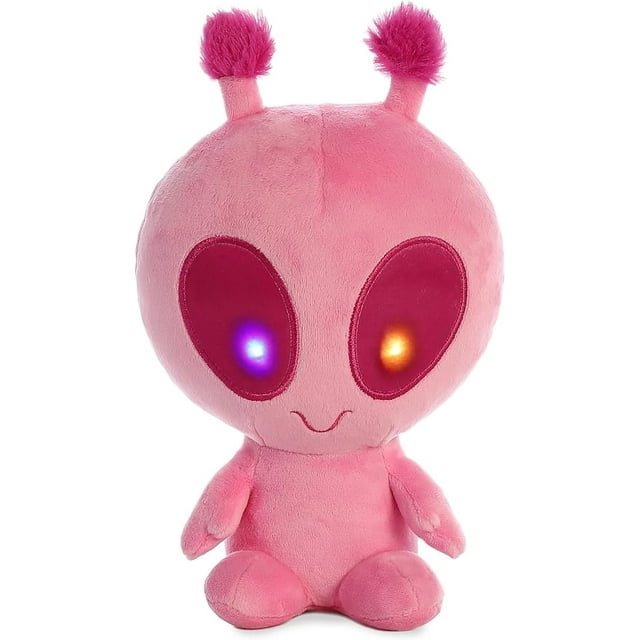 Aurora® Interstellar Galactic Cuties™ Solar Light Up Alien Stuffed ...