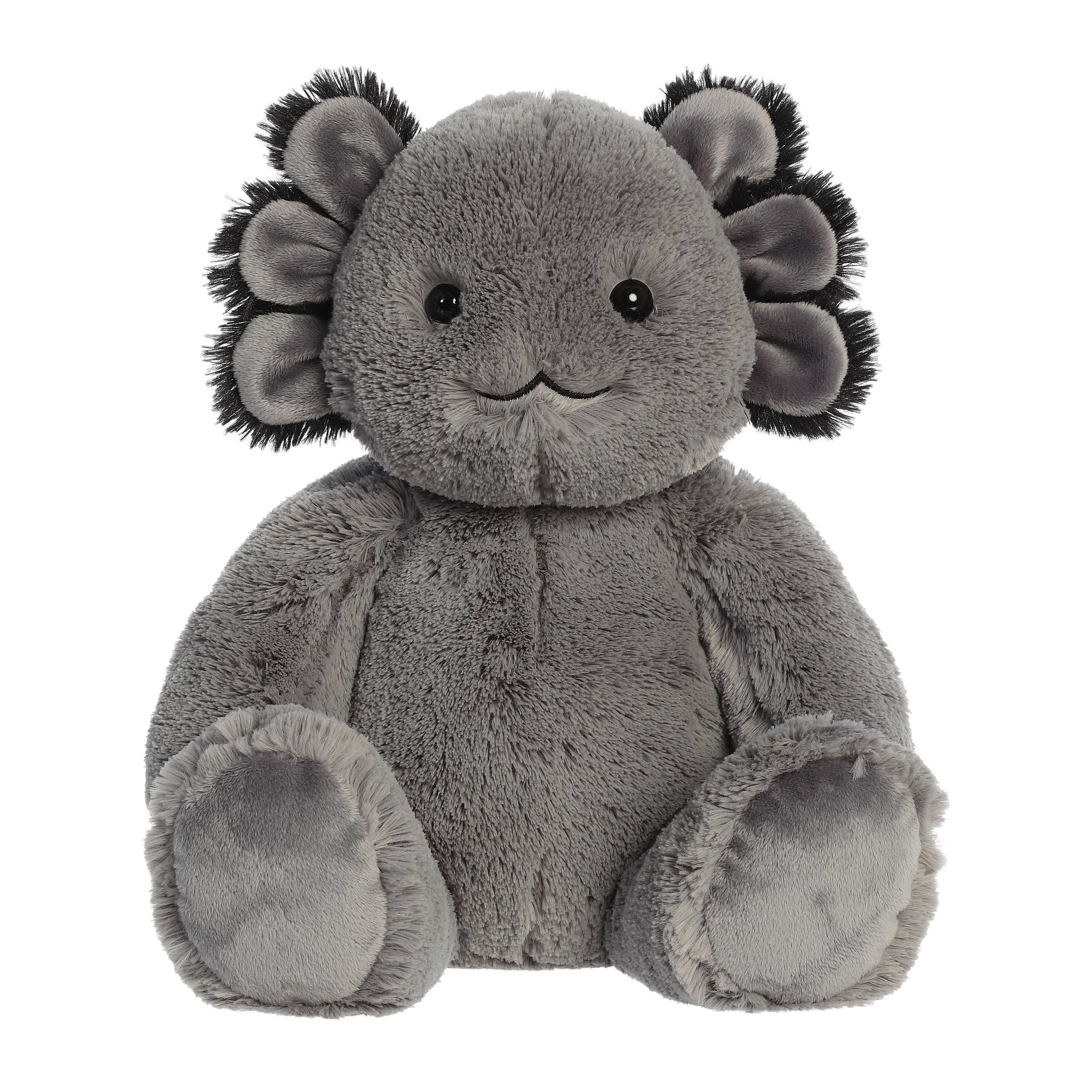 Aurora - Large Black - Axolotl - Cuddly Stuffed Animal - Walmart.com
