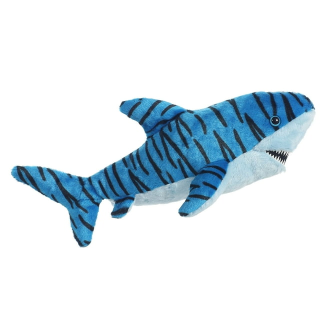 Aurora Destination Nation Plushie Toy for Kids - 16" Large Blue Tiger ...