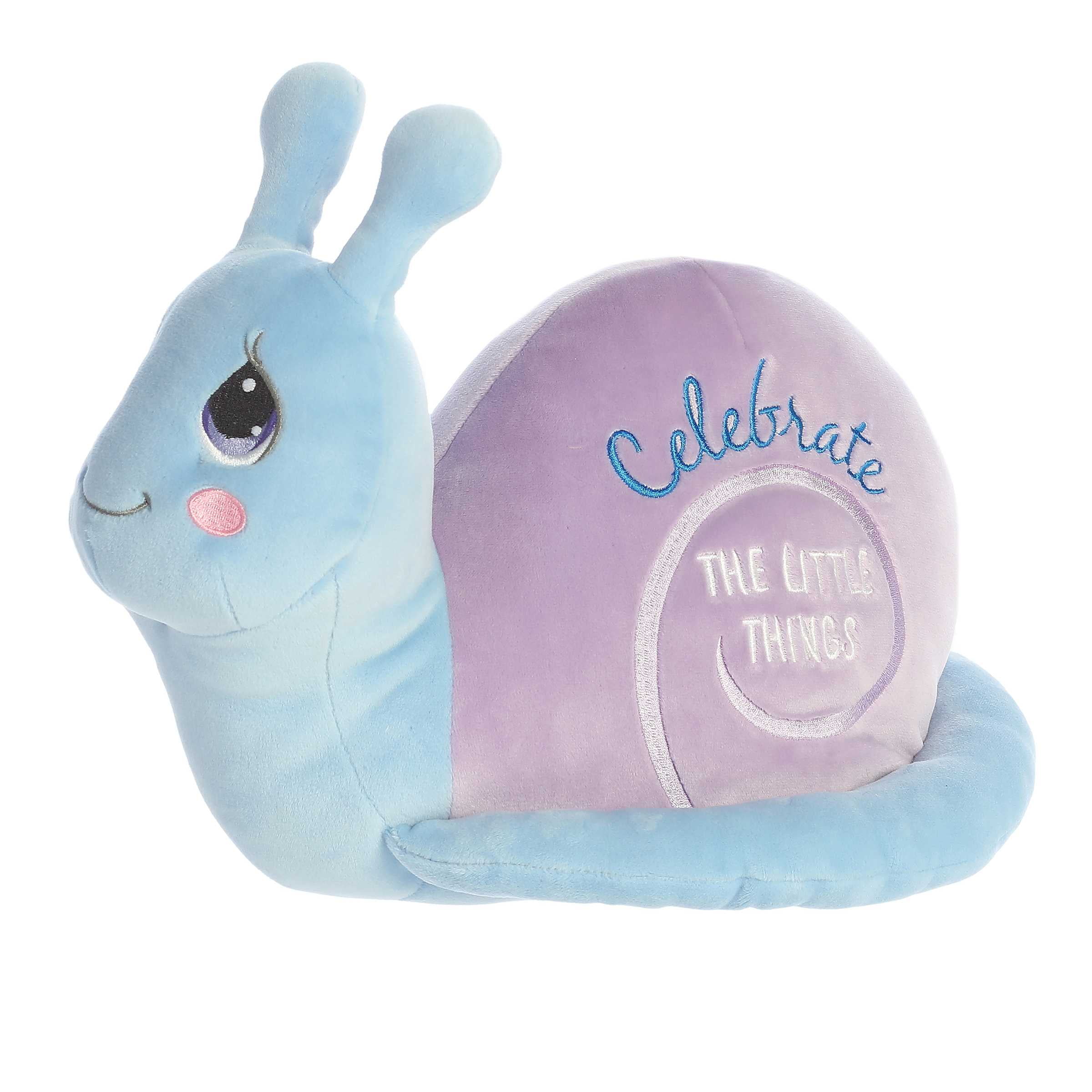Aurora - Large Blue Precious Moments - 11.5" Celebrate The Little ...