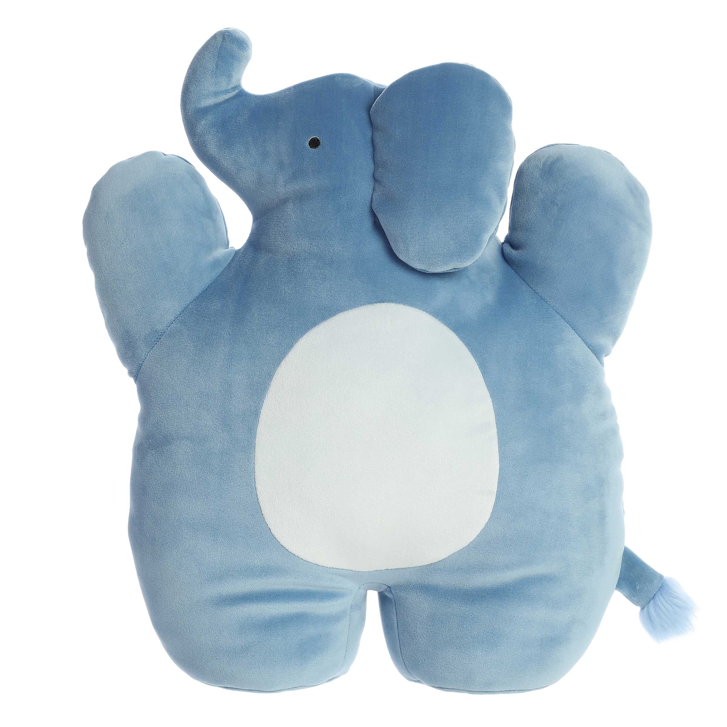 Aurora - Large Blue Spongecakes - 16" Jelly Elephant - Squishy Stuffed ...