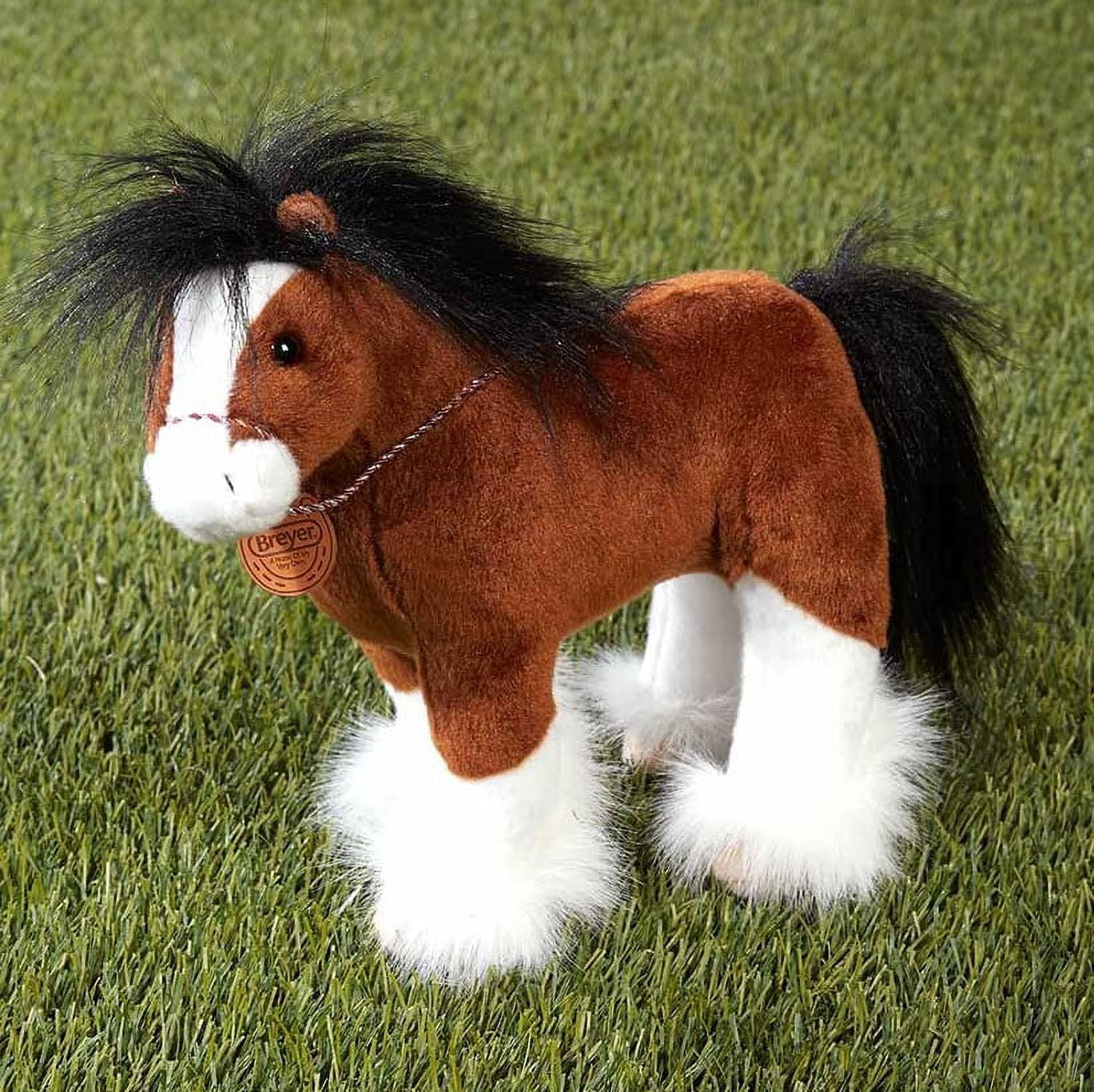 Aurora Horse Plush Toy - Large Brown Breyer Showstoppers - 13 ...