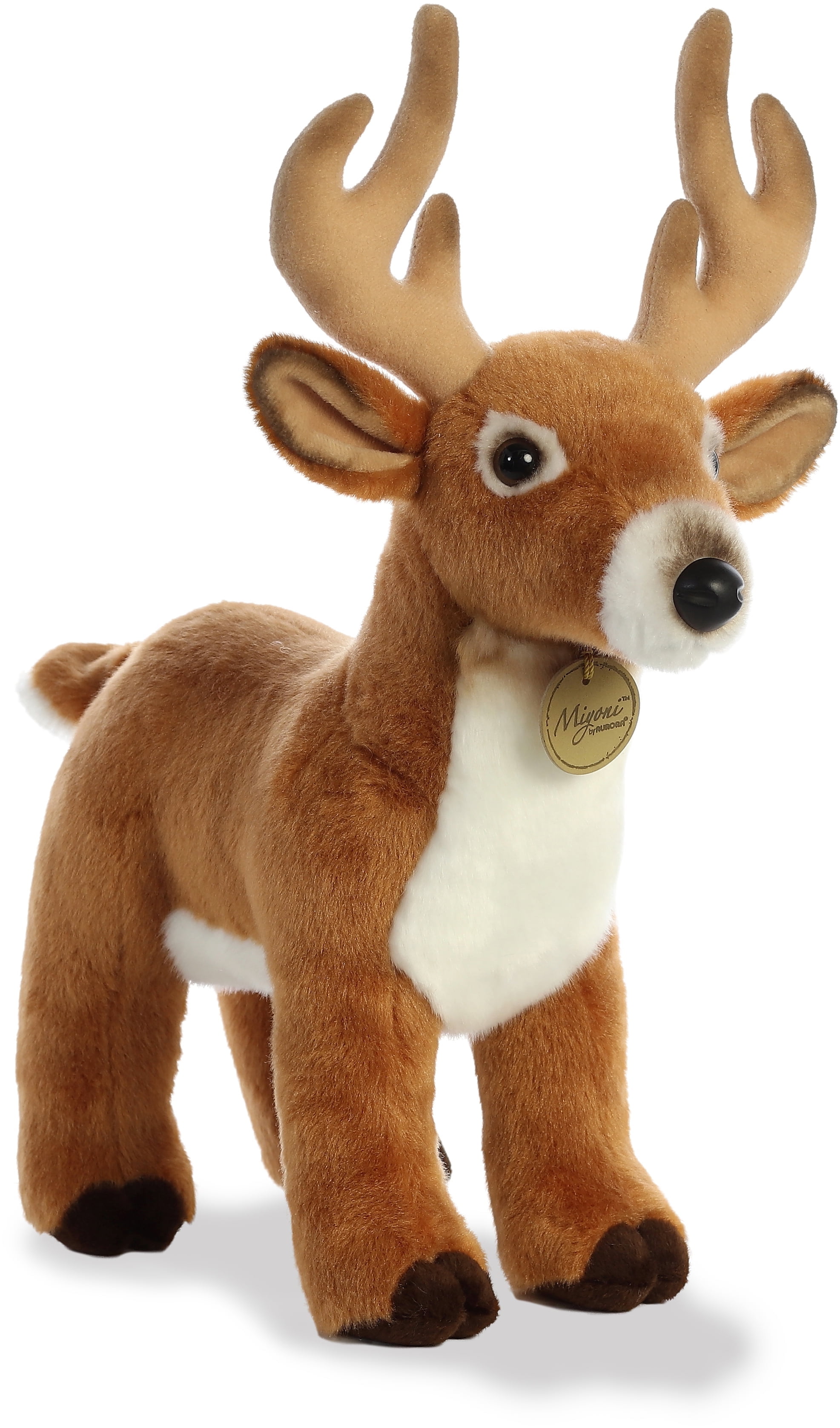 Stuffed Deer Plush Toy - Classroom Wildlife Teaching Aid - Walmart ...
