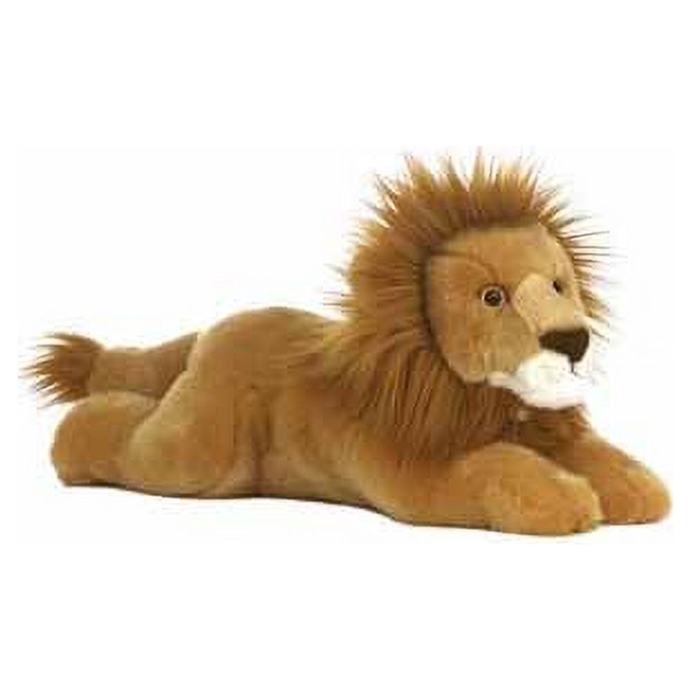 Aurora - Large Brown Miyoni - 16.5" Lion - Adorable Stuffed Animal ...