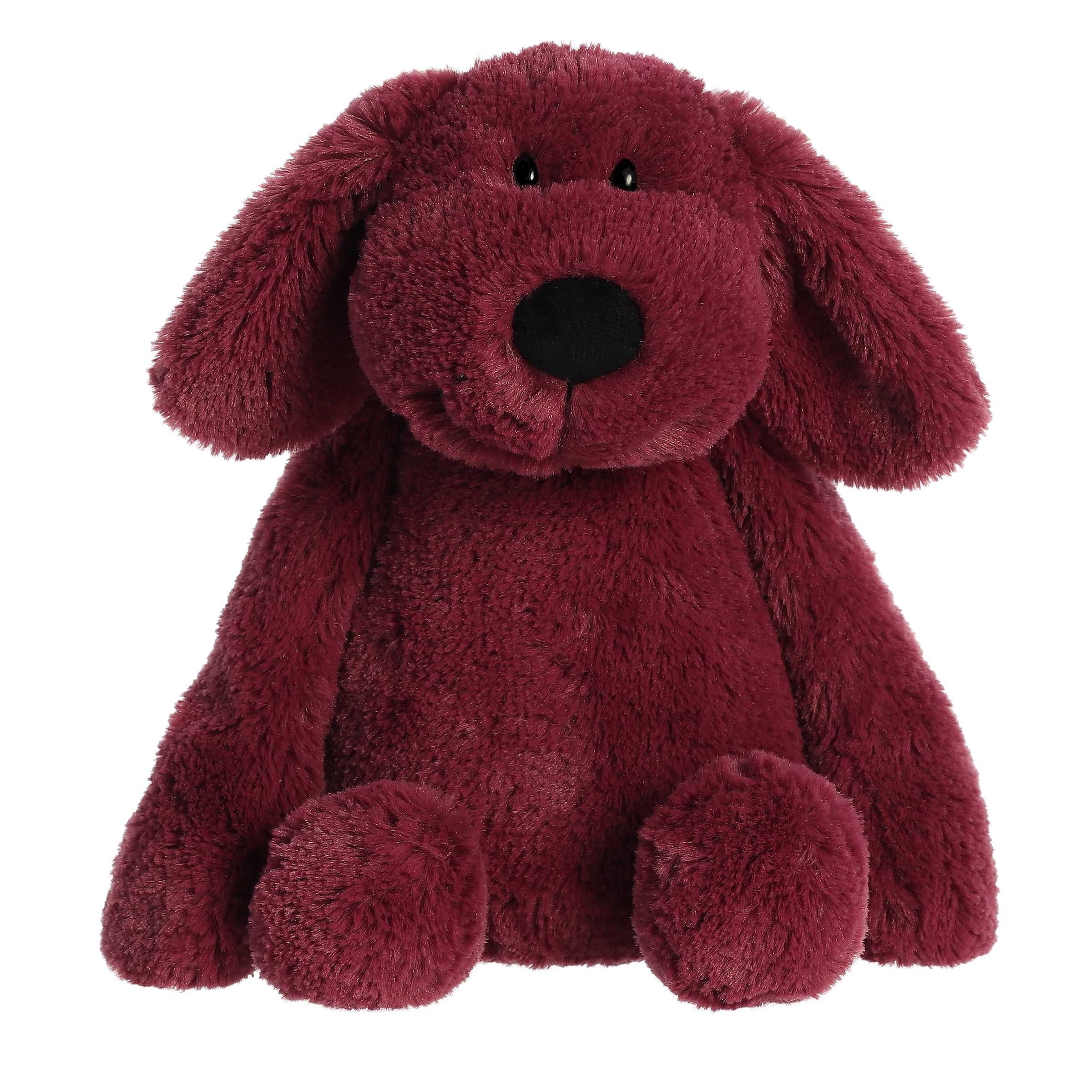 Aurora 02552 13 in. Cuddly Huggle Buddies Dexter The Huggable Dog Cozy ...
