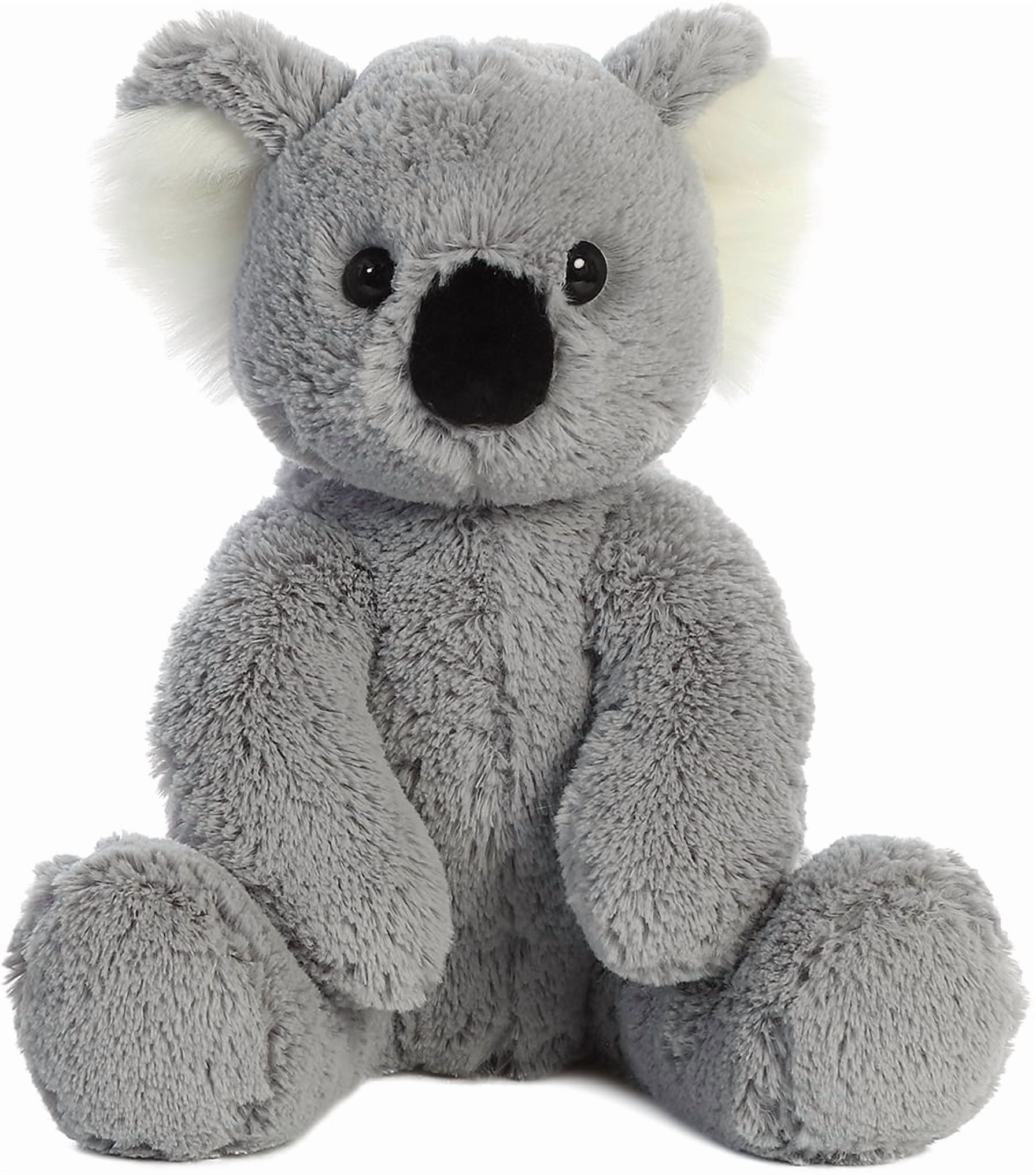 "Aurora Koala Plush Animal Toy - Large Gray 14"" Cuddly Big Baby ...