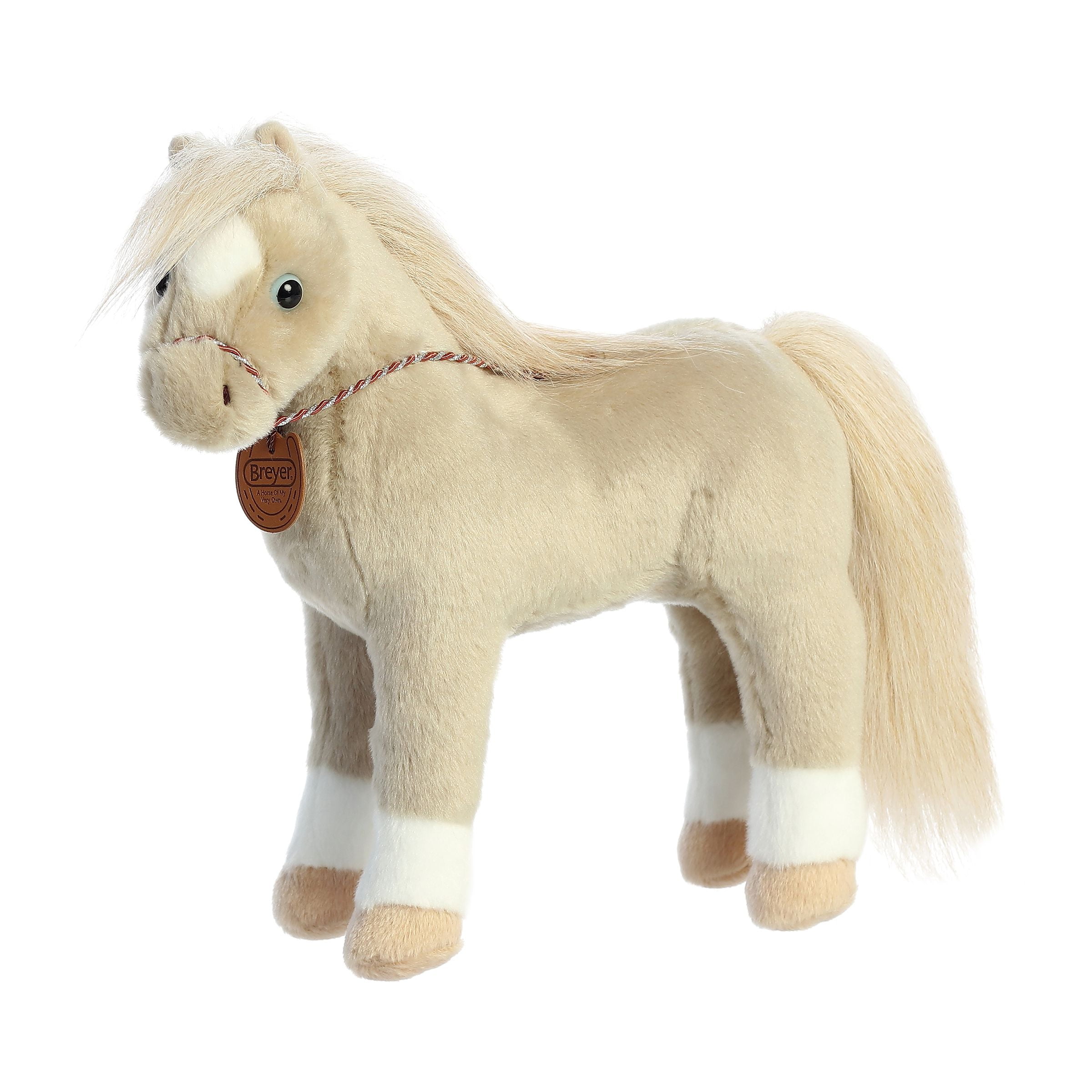 Aurora - Breyer - Showstopper - 13" Akhal-Teke Plush - Walmart.com