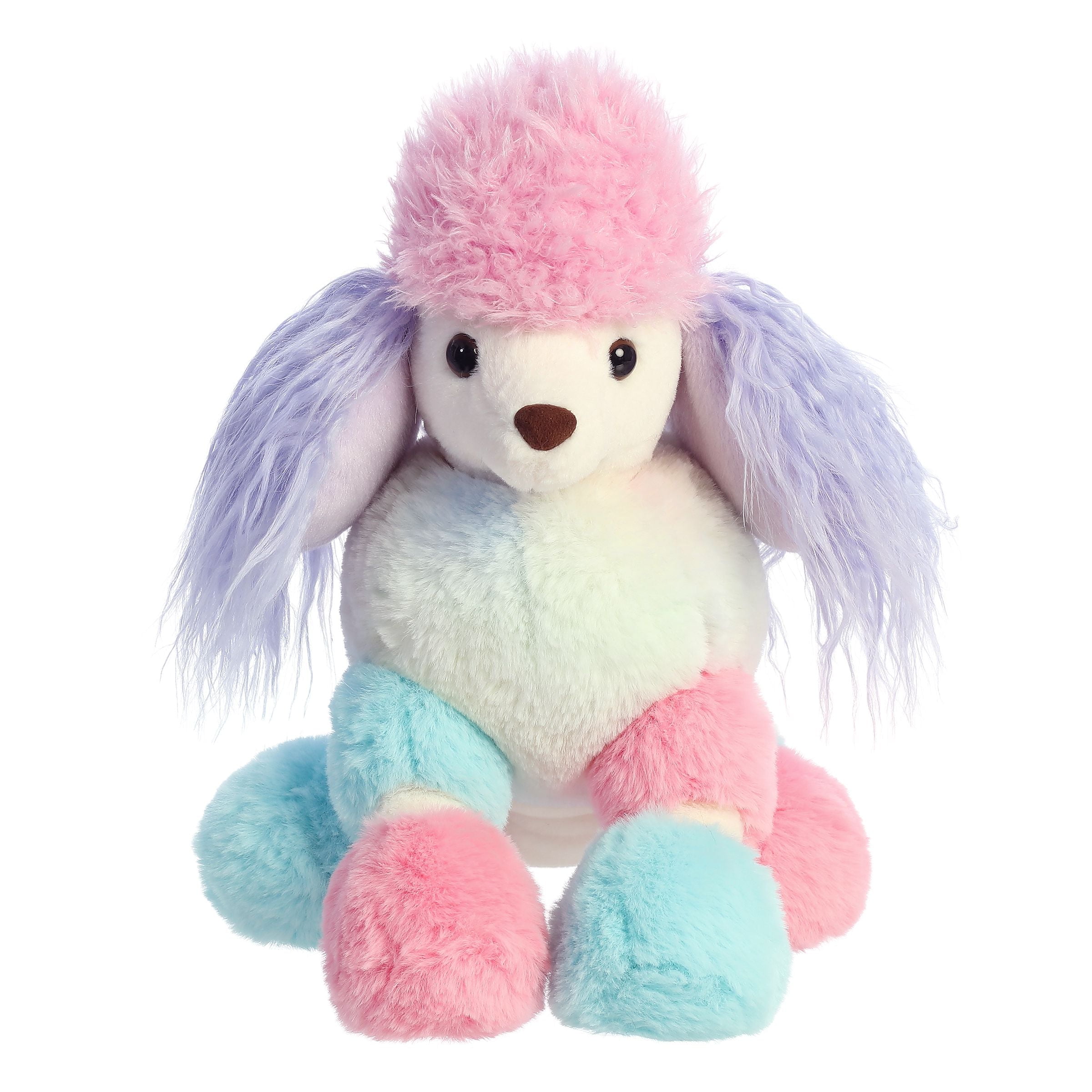 Aurora - Large Multicolor Luxe Boutique - 15" Sophie Poodle - Exquisite ...