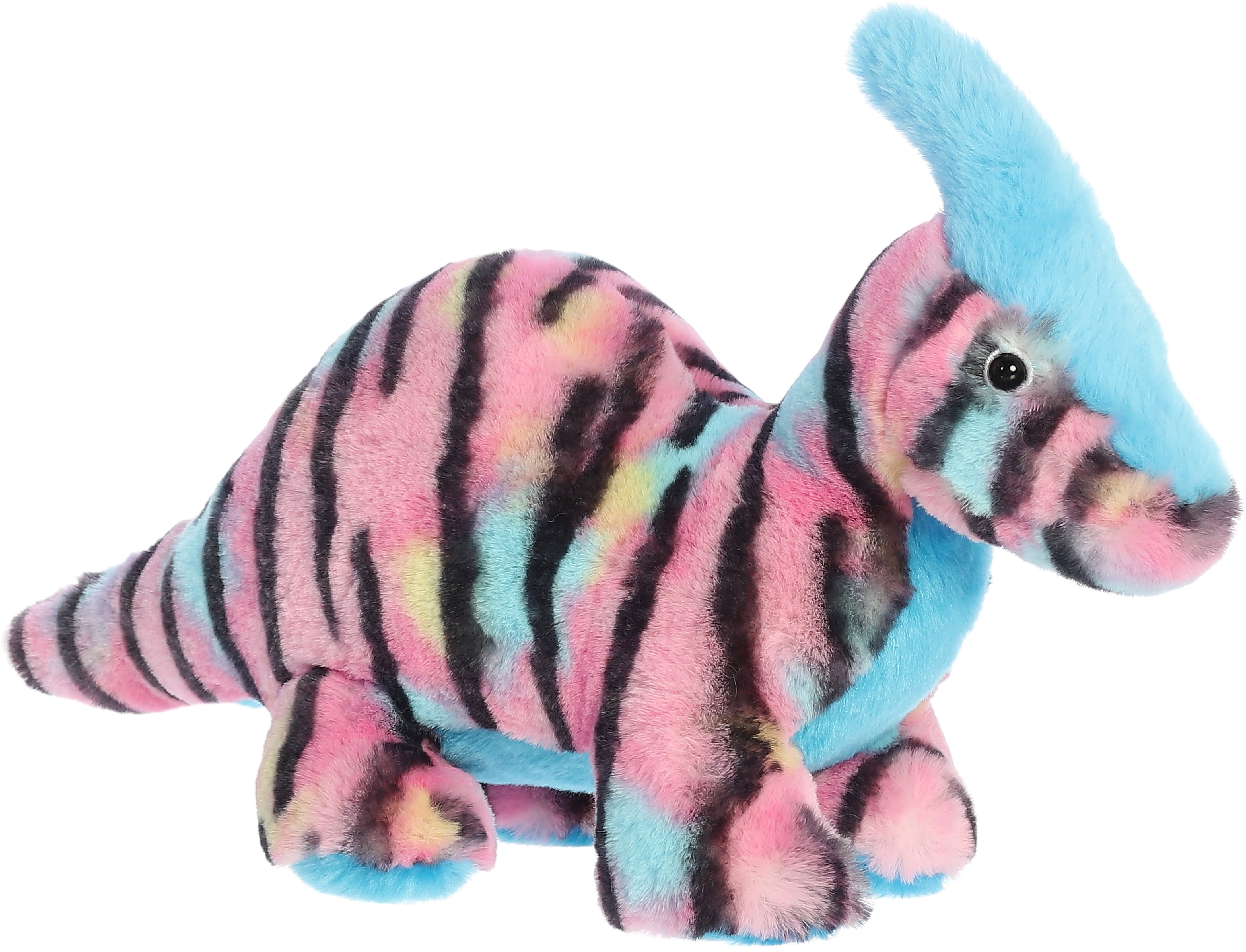 Aurora - Large Pink Dinos & Dragons - Watercolor Dinos 12.5" Parasaur ...