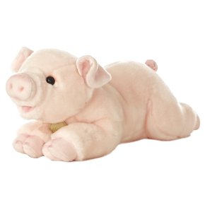 Giant Stuffed Pig Toys for Kids and Adults with Soft Plush Comfort